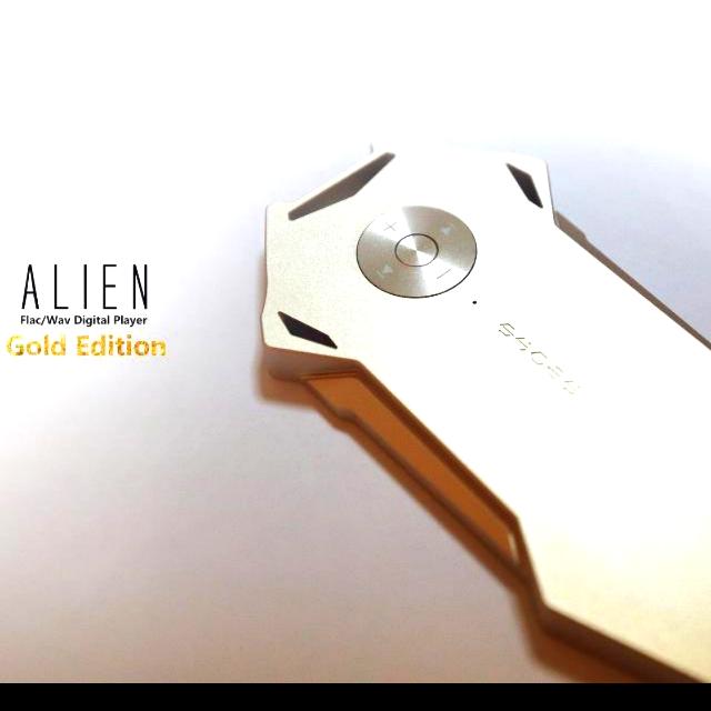 Shozy Alien DAP Gold Edition, Audio, Portable Audio Accessories on ...