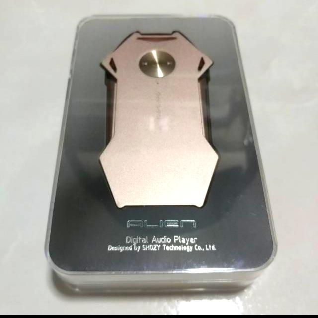 Shozy Alien DAP Gold Edition, Audio, Portable Audio Accessories on ...