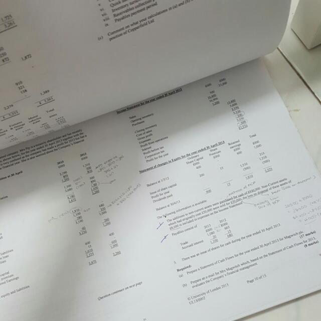 SIM UOL POA Exam Papers, Hobbies & Toys, Books & Magazines, Textbooks ...