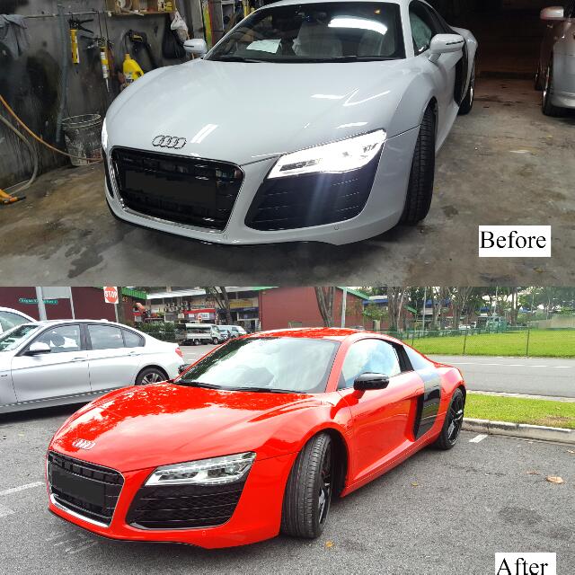 Whole car respray (All Car Range), Car Accessories, Accessories on ...