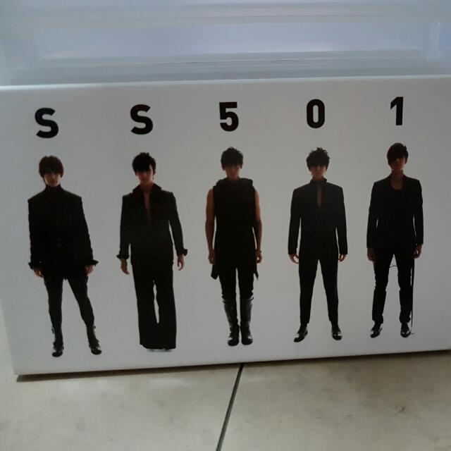 SS501 REBIRTH SPECIAL EDITION ALBUM., Hobbies & Toys, Memorabilia ...