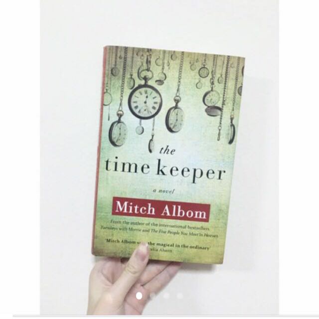 The Timekeeper By Mitch Albom, Hobbies & Toys, Books & Magazines ...