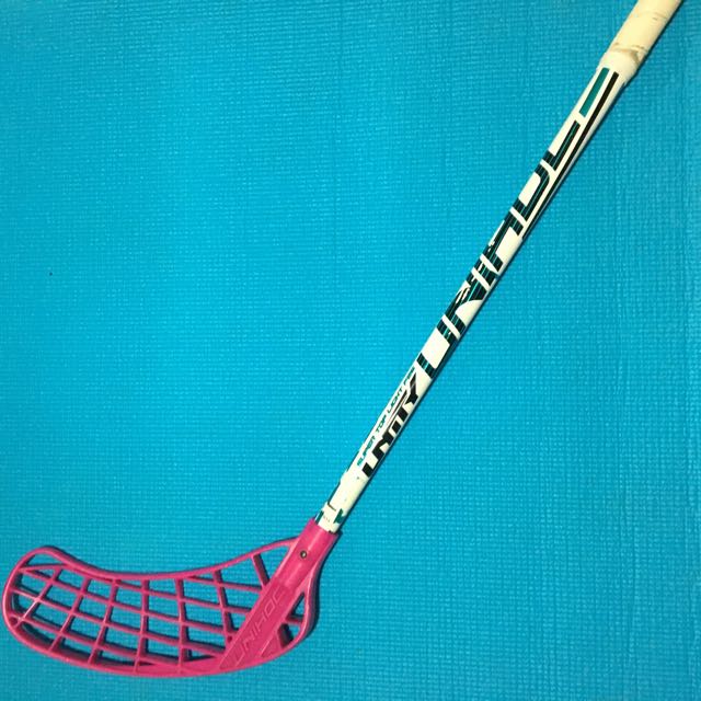 Unihoc UNITY STL F26 Floorball Stick 96CM, Sports Equipment, Sports ...