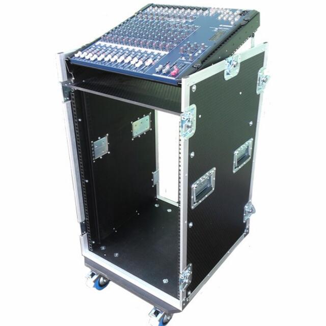 14U Rackmount Flight Case, Bulletin Board, Looking For on Carousell