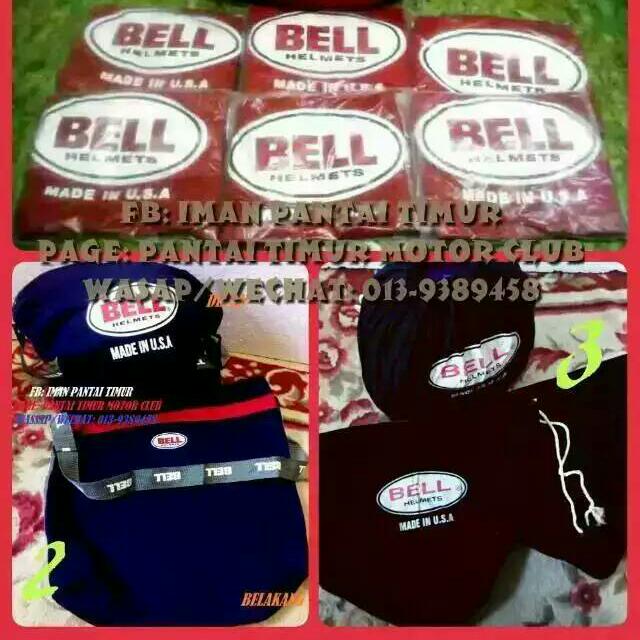 BEG BELL... ~Sesuai utk letak helmet. ~Kain baldu. ※No1 rm40 ※No2 rm45 ...