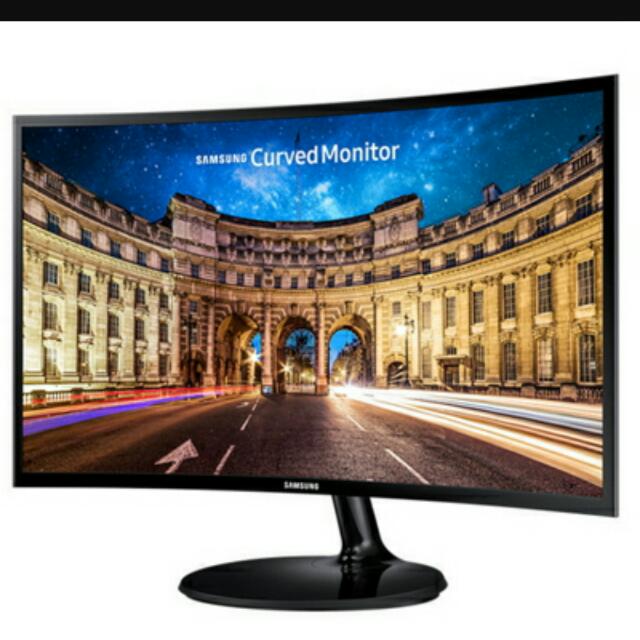 Brand New Samsung 24 inch Curved Monitor, Computers & Tech, Parts ...