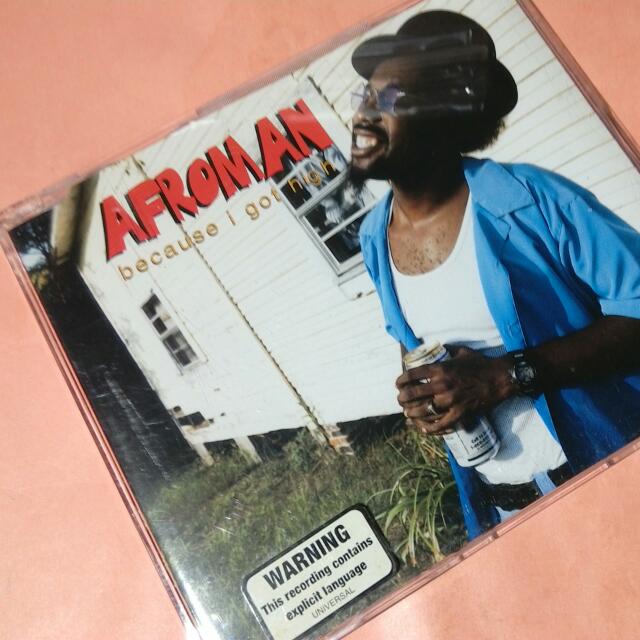 CD of Afroman, Hobbies & Toys, Music & Media, CDs & DVDs on Carousell