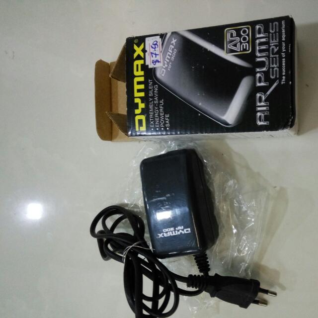 Dymax Ap300 Air Pump, Pet Supplies, Homes & Other Pet Accessories on ...