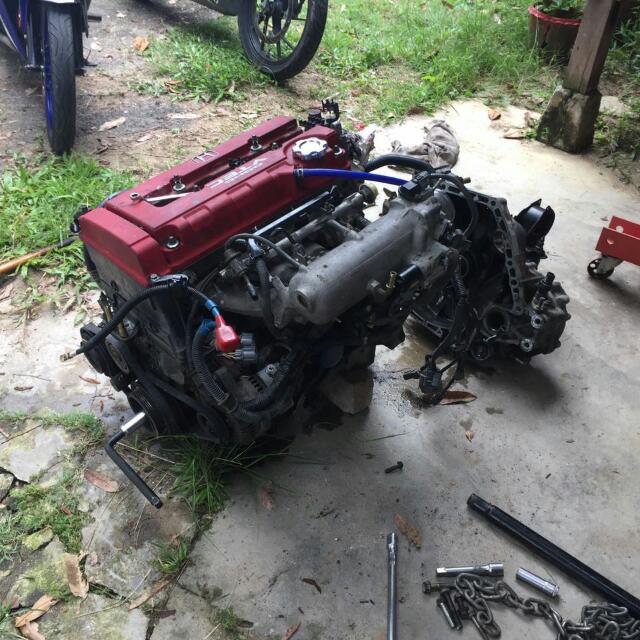 Engine B18c, Auto Accessories on Carousell