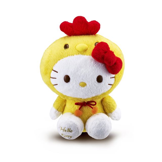 Hello Kitty X Poh Heng Year of the Rooster Limited Edition plush ...