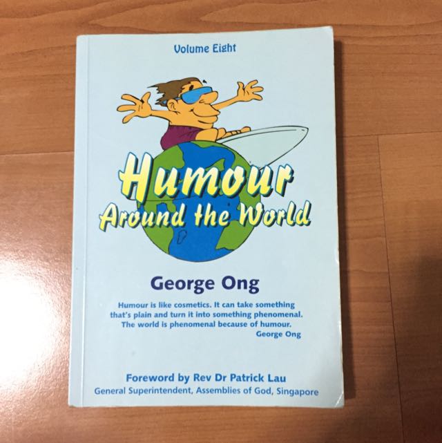 Humour Book, Hobbies & Toys, Books & Magazines, Religion Books on Carousell