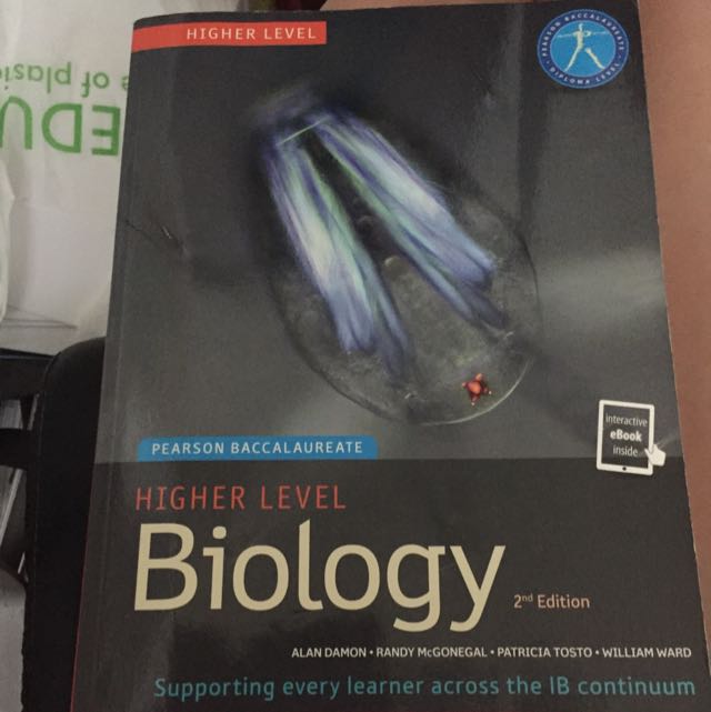 IB Bio HL textbook, Hobbies & Toys, Books & Magazines, Textbooks on ...