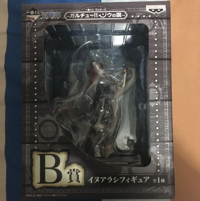 *Reserved* Ichiban Kuji One Piece Garchu Zou B Prize, Hobbies & Toys ...