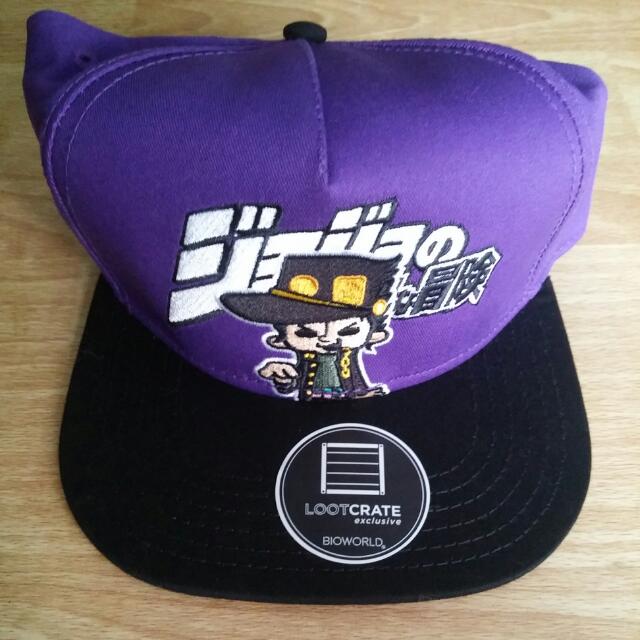 Jojo's Bizarre Adventure cap, Luxury, Accessories on Carousell