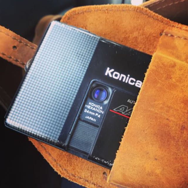 Konica AA35 aka Konica Recorder Half Frame Film Compact, Photography ...