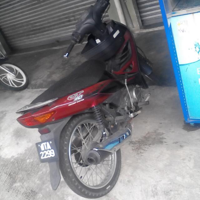 Modenas Gt 110, Motorbikes on Carousell