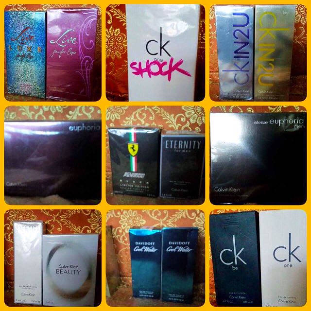 Original Branded perfumes, Beauty & Personal Care, Fragrance ...
