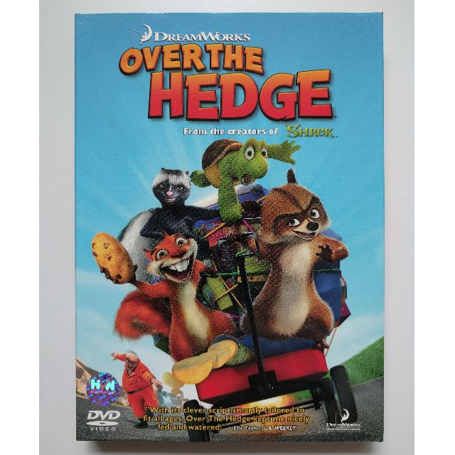 Over the Hedge DVD, Hobbies & Toys, Music & Media, CDs & DVDs on Carousell