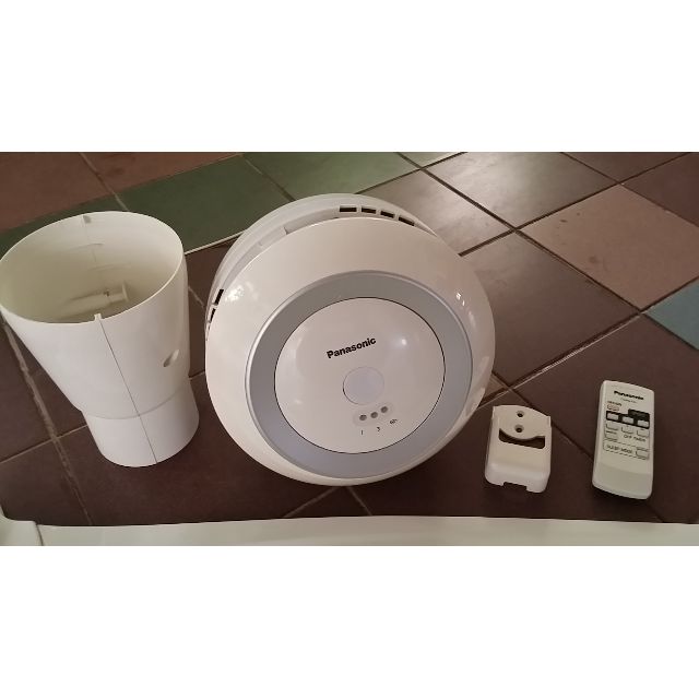 Panasonic Ceiling Fan Model FM14C8 - Used, TV & Home Appliances, Air ...