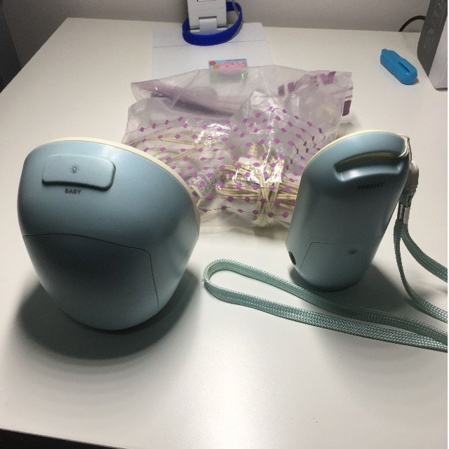 Philips Avent SCD505 Super Sensitive DECT Monitor, Babies & Kids ...