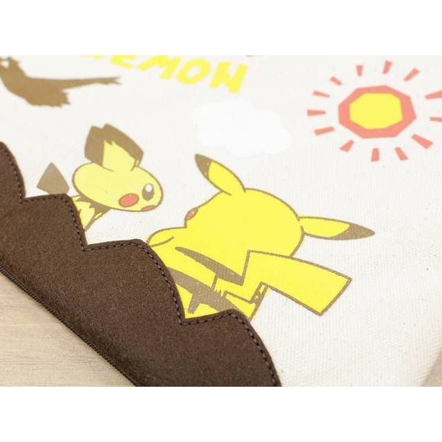 Pokemon Center Pikachu Pichu Design Tote Bag / Clutch Bag / Canvas ...