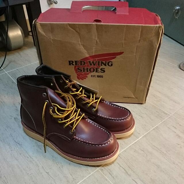 Red Wing 8875 Replica, Men's Fashion, Footwear, Boots on Carousell
