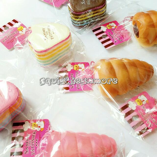 Sammy The Patissier Squishy, Hobbies & Toys, Toys & Games on Carousell