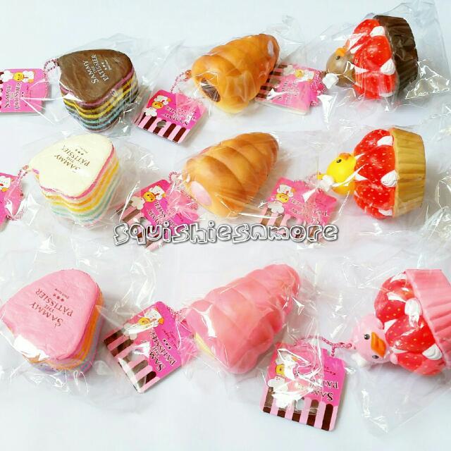 Sammy The Patissier Squishy, Hobbies & Toys, Toys & Games on Carousell