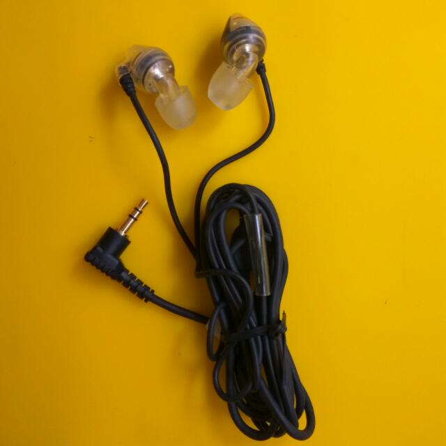 Shure E2 Sound Isolation Earphones. Old School., Audio, Earphones on ...