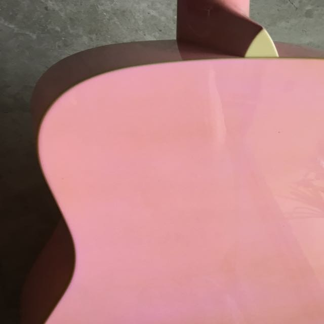 Squier Hello Kitty Dreadnought Acoustic Guitar Pink, Hobbies & Toys ...