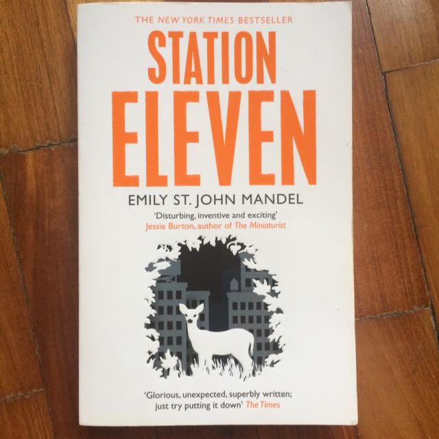 Station Eleven - Emily St. John Mandel, Hobbies & Toys, Books ...