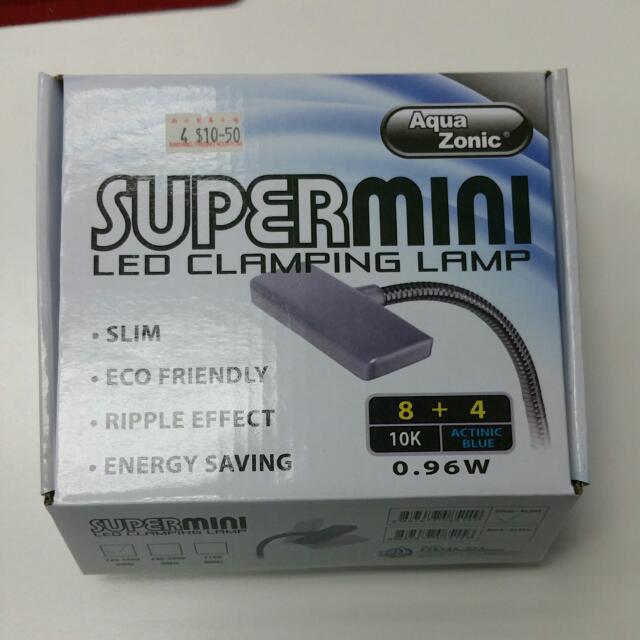 Super Mini Led Clamping Lamp, Everything Else on Carousell