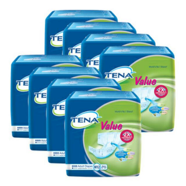 Tena Adult Diapers, Health & Nutrition, Assistive & Rehabilatory Aids ...