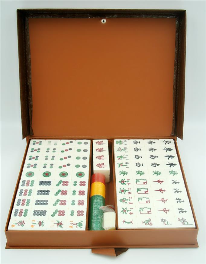 Traditional Classic Dynasty Singapore Mahjong, TV & Home Appliances ...