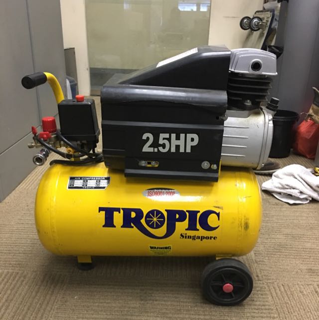 Tropic Air Compressor 2.5HP, TV & Home Appliances, Air Conditioners ...