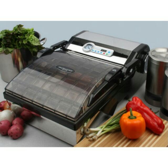 VacMaster VP112EU (Vacuum Chamber Sealer), TV & Home Appliances, Vacuum ...