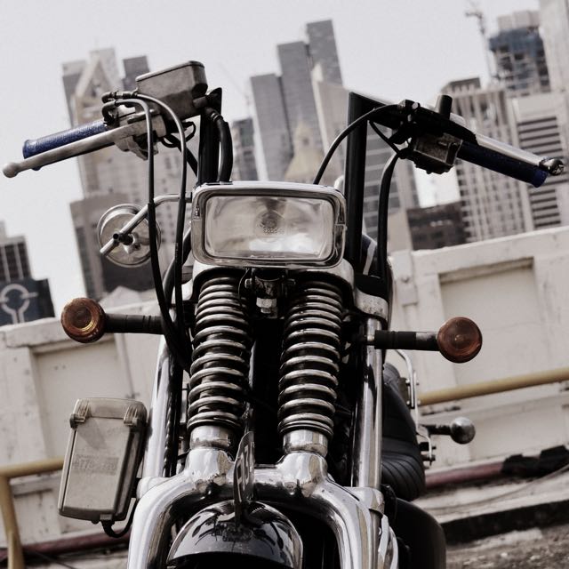 Vintage Dixie Rectangular Chopper Headlight With Box, Car Accessories ...