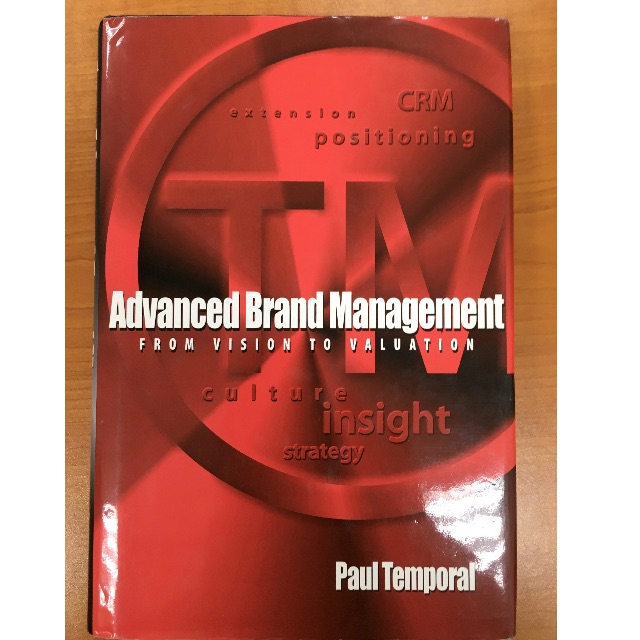 Advanced Brand Management by Paul Temporal, Hobbies & Toys, Books ...