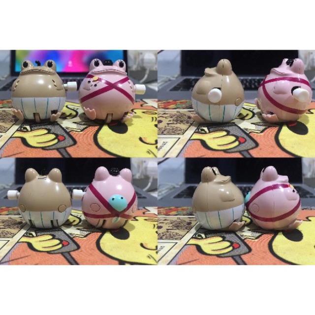 Bandai Gashapon Frog Style Collection Vol. 13 - Wind-up Capsule Toys # ...