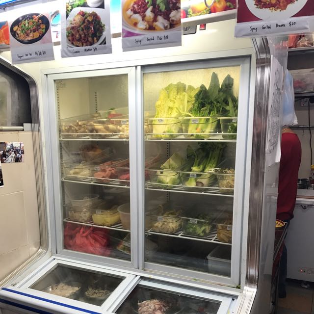 Big fridge in a stall, TV & Home Appliances, Kitchen Appliances ...