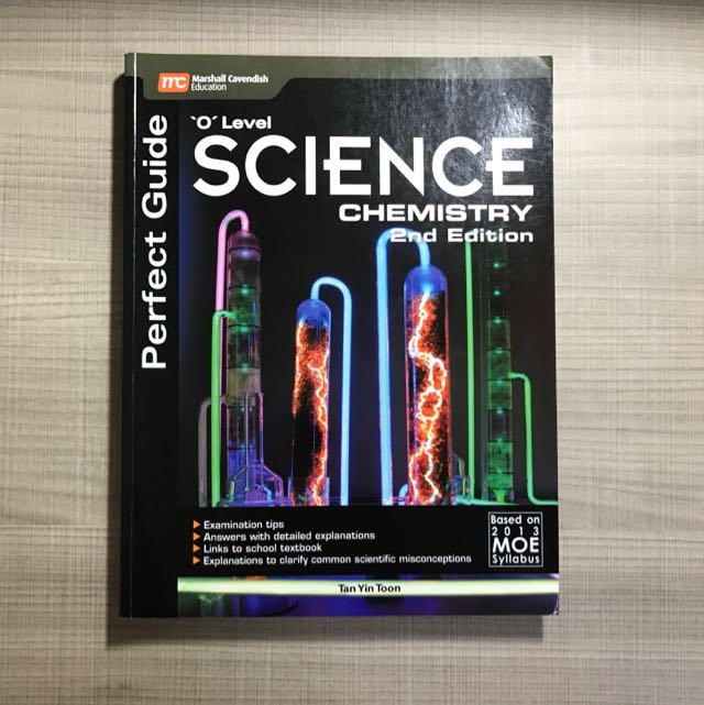 BRAND NEW MARSHALL CAVENDISH CHEMISTRY GUIDE, Hobbies & Toys, Books ...