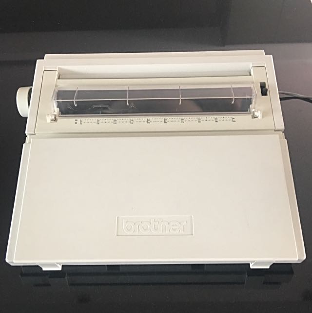 Brother AX-250 Electronic Typewriter, Computers & Tech, Printers ...
