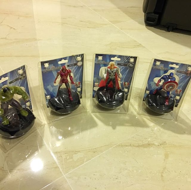 HOT SALE!!! Avengers Table Display Figures!, Hobbies & Toys, Toys ...