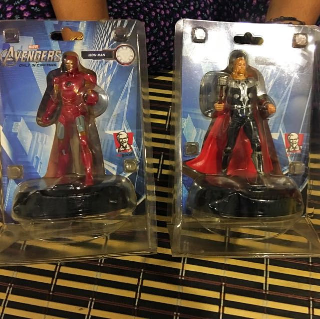 HOT SALE!!! Avengers Table Display Figures!, Hobbies & Toys, Toys ...