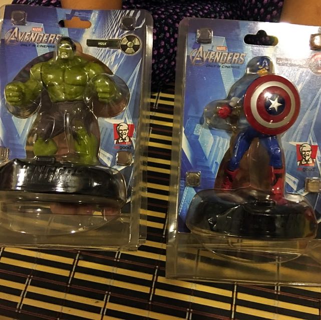 HOT SALE!!! Avengers Table Display Figures!, Hobbies & Toys, Toys ...