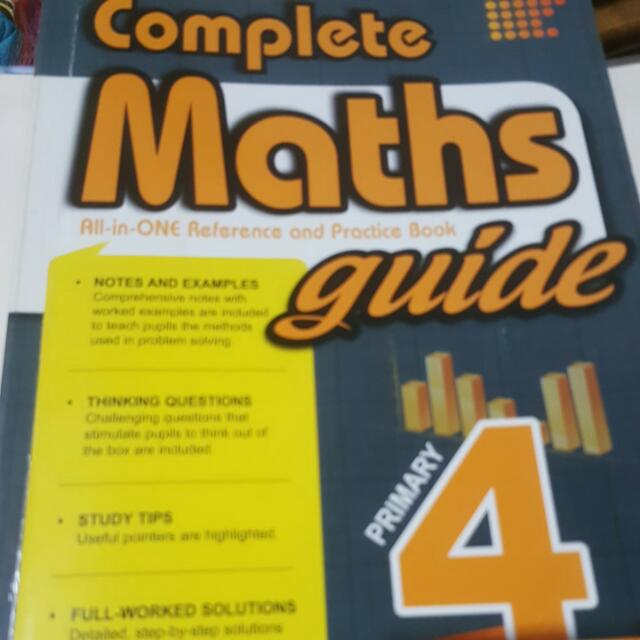 Complete Math Guide, Hobbies & Toys, Books & Magazines, Assessment ...