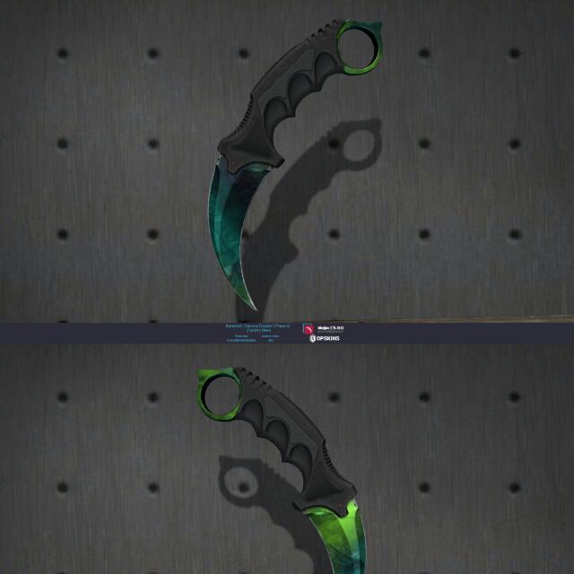 Csgo Karambit Gamma Doppler, Video Gaming, Gaming Accessories, Game Gift Cards & Accounts on ...