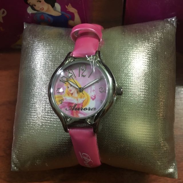Disney Princess Watch (pink), Women's Fashion, Watches & Accessories ...