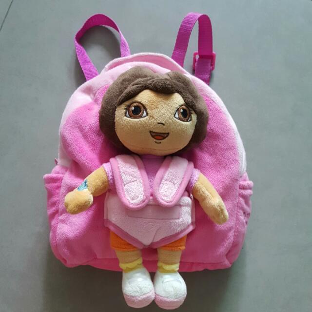 Dora Bag Pack, Babies & Kids, Babies & Kids Fashion on Carousell