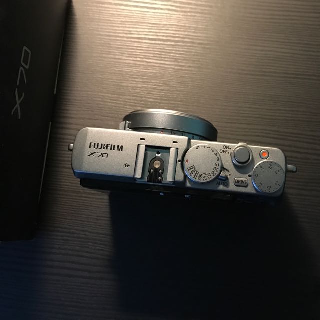 Fujifilm X70 Silver, Photography, Cameras on Carousell
